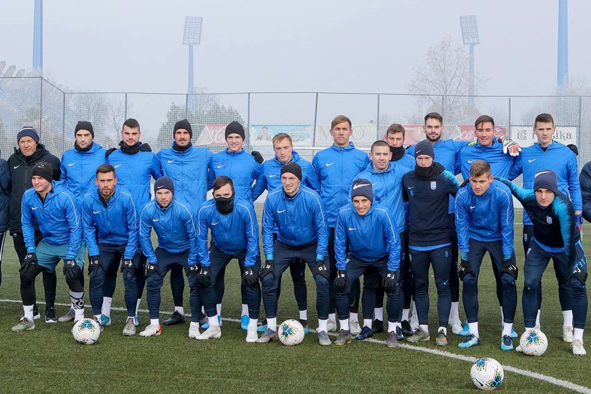 Početak zimskih priprema 2020 - NK Osijek TV - Nogometni klub Osijek