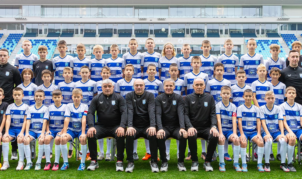 Mlađi pioniri - Nogometni klub Osijek