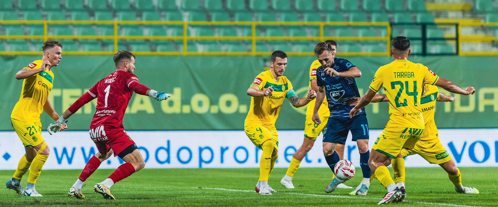 Istra 1961 2-1 Osijek - NK Osijek TV - Nogometni klub Osijek